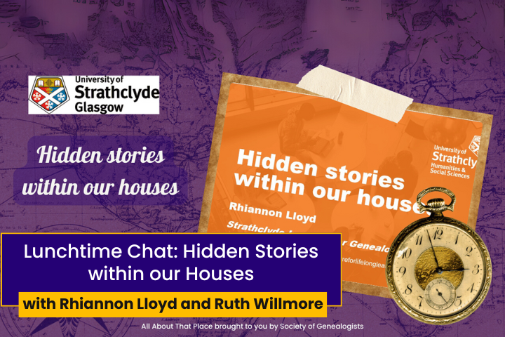 Lunchtime Chat: Hidden Stories within Our Houses | SoG
