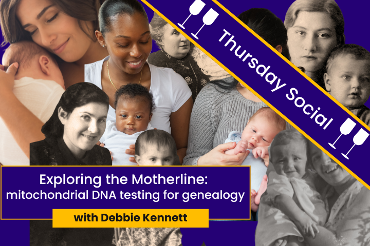Exploring the Motherline: mitochondrial DNA testing for genealogy | SoG