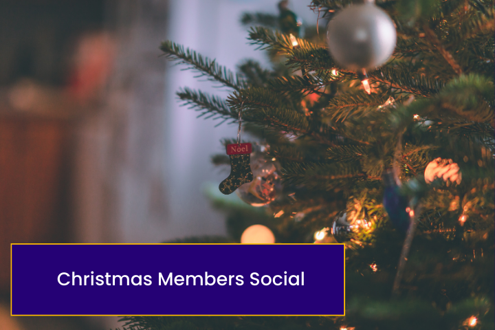 Members' Christmas Online Social | SoG