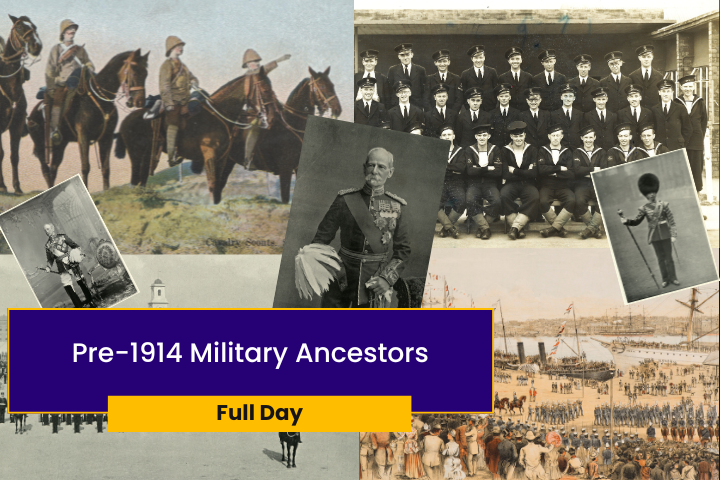Pre-1914 Military Ancestors | SoG